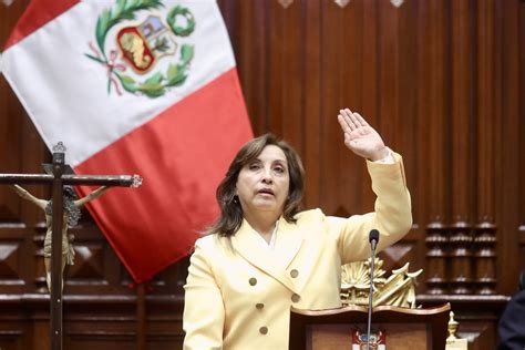 La Derecha Diario On Twitter La Comunista Dina Boluarte Asume