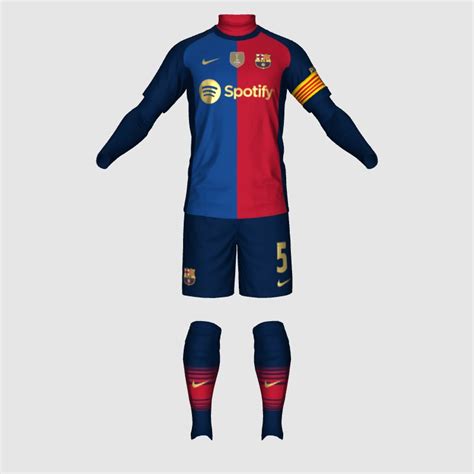 FC Barcelona Concept Kit FIFA 23 Kit Creator Showcase