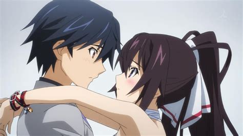 Resultado De Imagem Para Infinite Stratos Kiss Relationship Images
