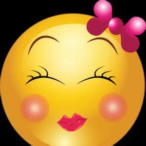 смайлик засмущалась Clip Art Library
