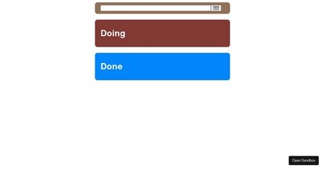 React Todo Codesandbox
