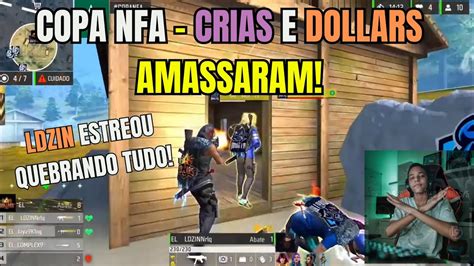 COPA NFA CRIAS E DOLLARS AMASSARAM MUITOO LDZIN ESTREOU MOSTRANDO