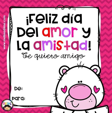 Tarjetas de San Valentin para niños Tarjetas de san valentín para