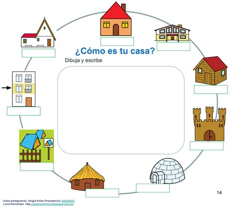 AUDICIÓN Y LENGUAJE PROYECTO DONDE VIVO CALLE CASA LOCALIDAD