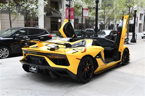 2020 Lamborghini Aventador Roadster LP 770 4 SVJ Stock GC RICH162 362
