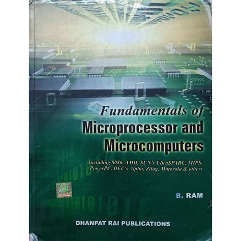 fundamentals of microprocessor and microcontrollers by b ram