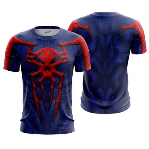 Camisa Camiseta Dryfit Premium Super Heróis Homem Aranha Spider Man
