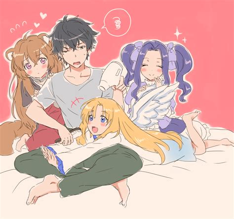 Raphtalia Iwatani Naofumi Filo And Melty Q Melromarc Tate No Yuusha No Nariagari Drawn By