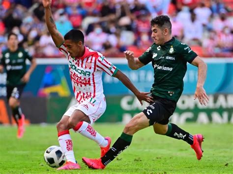 Necaxa vs Santos Transmisión en VIVO y DIRECTO HD