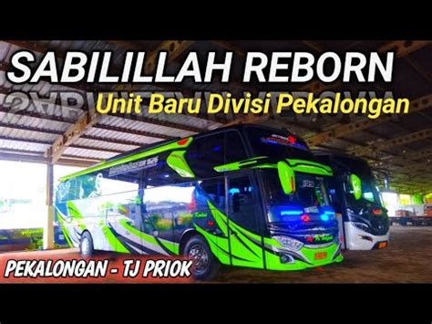 LINE PERDANA PO HARYANTO SABILILLAH REBORN 199 DIVISI PEKALONGAN