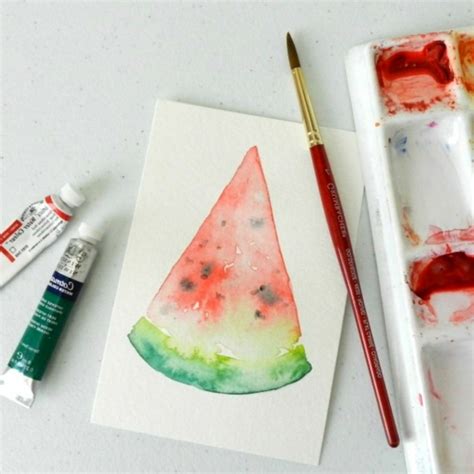 1001 Ideas De Dibujos Con Acuarelas Inspiradoras En Fotos