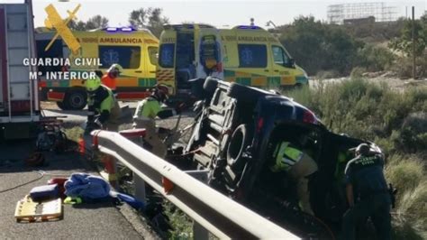 Un Herido Grave Ha Tenido Que Ser Excarcelado De Su Coche En Fraga
