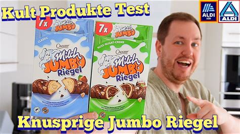 ALDI Choceur Milch JUMBO Riegel Im Test YouTube