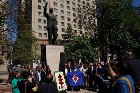 DC conmemoró los 42 años de la muerte del expresidente Eduardo Frei