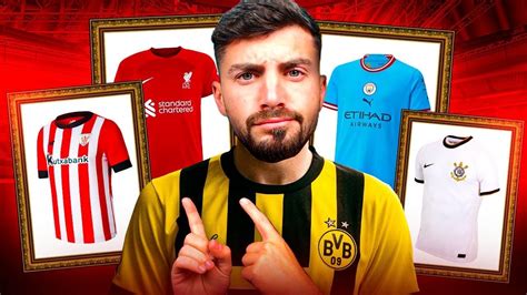 Las CAMISETAS MÁS BONITAS de la TEMPORADA 2022 2023 YouTube