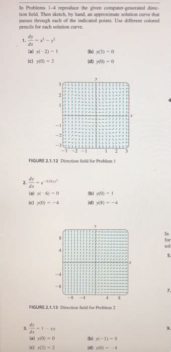 solved in problems 1 4 reproduce the given