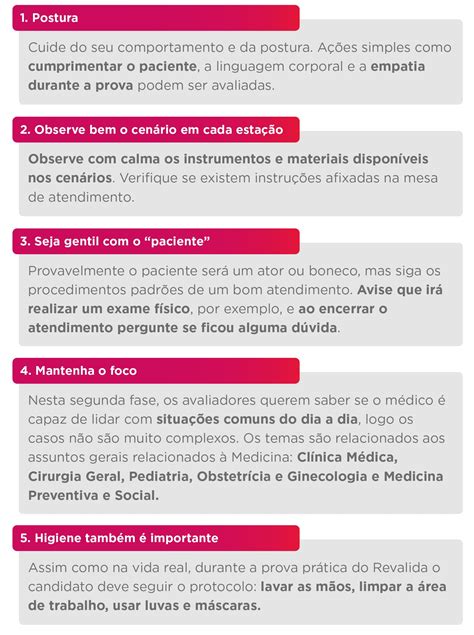 Dicas Para Se Preparar Para A Prova Pr Tica Do Revalida