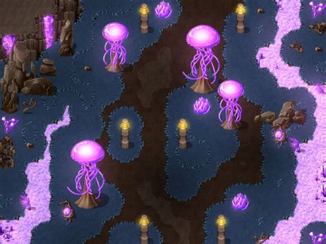 KR Alien Worlds Alien Tileset For RPGs Kokoro Reflections