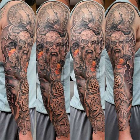 Nordic Arm Tattoo Ideas For Symbolic Ink