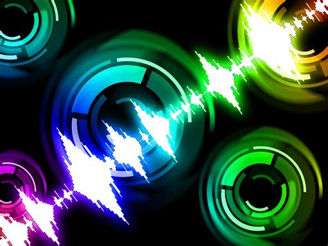 Free Photo Sound Wave Background Means Audio Mixer Or Beats Pattern