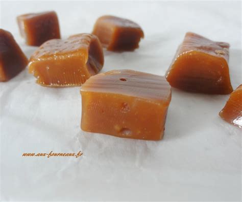 Recette caramels mous au beurre salé facile Aux Fourneaux
