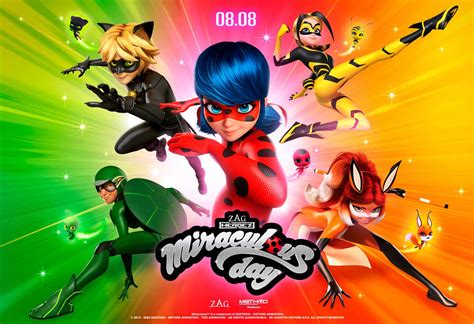 Miraculous Las Aventuras de Ladybug celebra en toda América Latina el