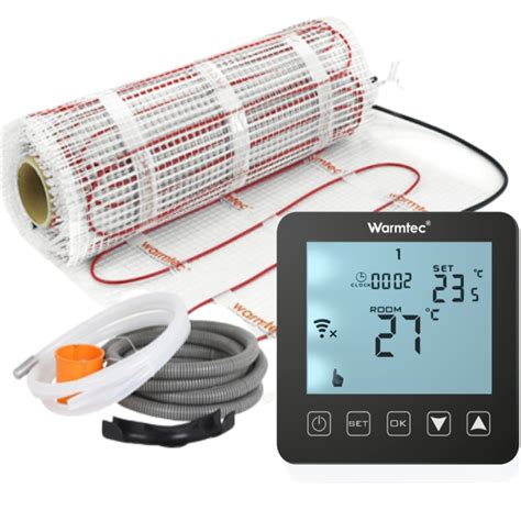 MATA GRZEJNA GRZEWCZA ZESTAW DS2 25 PRT 2 5m2 WIFI DS2 25 PRT01 CZ