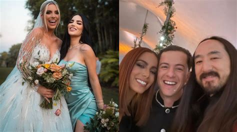 Invitados de lujo Así fue la increíble boda de Lele Pons y Guaynaa