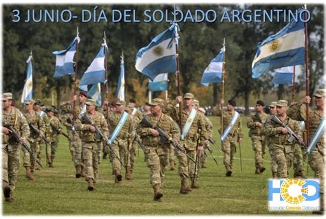 De Junio Dia Del Soldado Argentino Malarg E Hcd