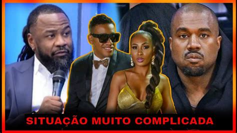 INÉDITO MEDLICE ESTÁ MUITO MAL C4 PEDRO FALA DO SEU PAI KANYE WEST