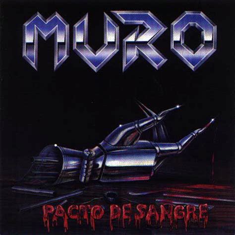 Car Tula Frontal De Muro Pacto De Sangre Portada