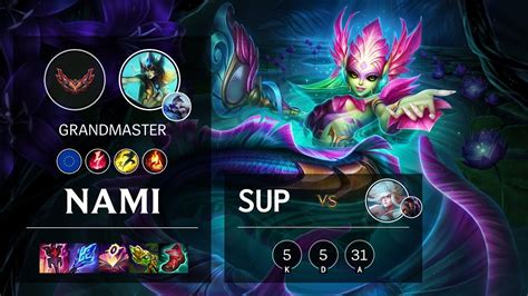 Nami Support Vs Janna EUW Grandmaster Patch 12 3 YouTube
