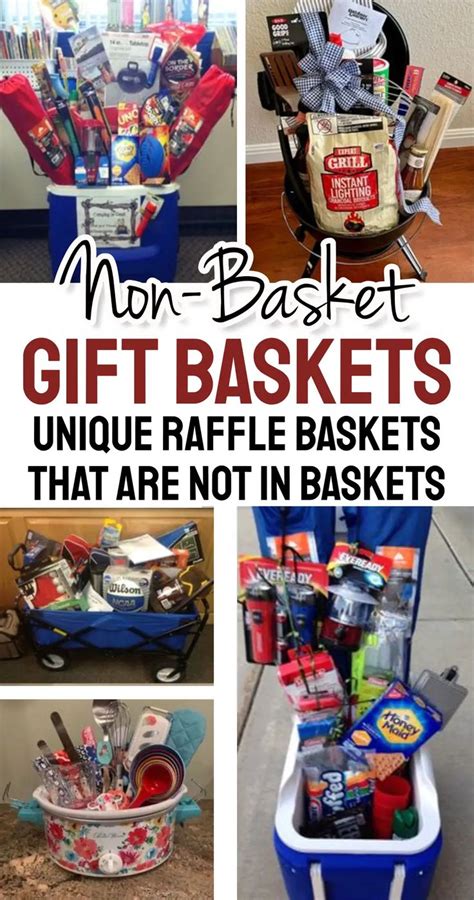 57 Raffle Gift Basket Ideas For Fundraisers And Silent Auctions