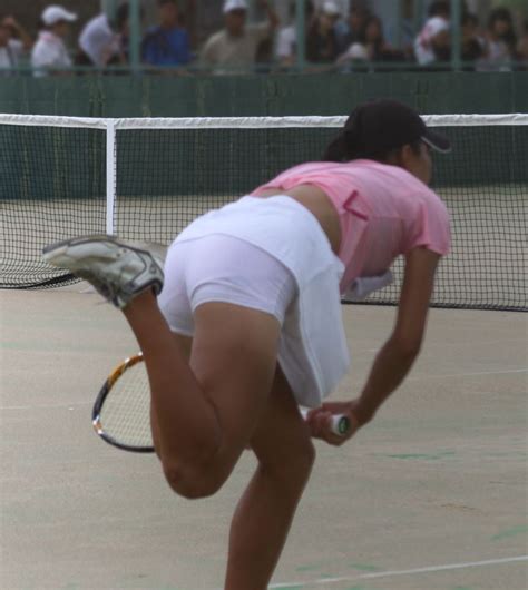 雨で生パンツ透け透け高校女子テニス大会写真集