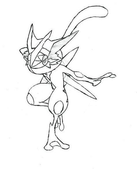 Dibujo De Greninja Para Colorear Dibujos Para Colorear Porn Sex Picture