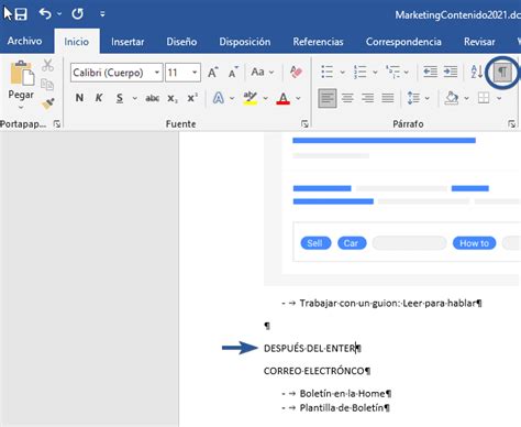 Cómo Insertar un Salto de Página en Word MS Word