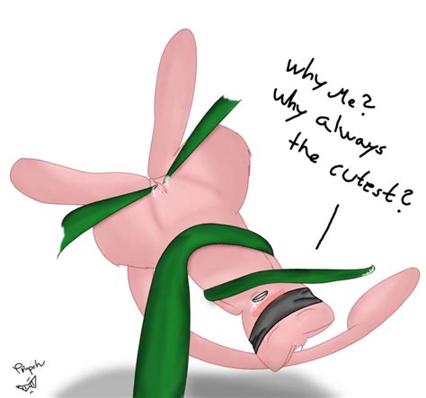 Rule 34 Blush Bound Color Female Feral Front View Fur Mew Nude Pokemon Pokemon Species Pussy
