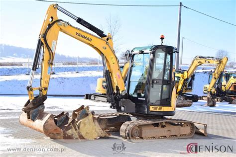 Yanmar Vio 50 U mini excavator for sale Poland Niepołomice GB27958