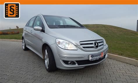 Chiptuning Mercedes Benz B Class 180 CDI 80kw 109hp Chiptuning QUANTUM
