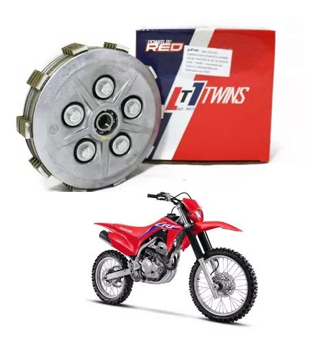 Kit Embreagem Completa Crf 250f Competição Disco Cubo Molas