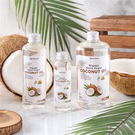 Jual Extra Virgin Coconut Oil Cold Pressed Premium Organic Pure VCO