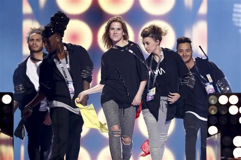 Eurovision Song Contest On Twitter Last On Eurovision Stage To