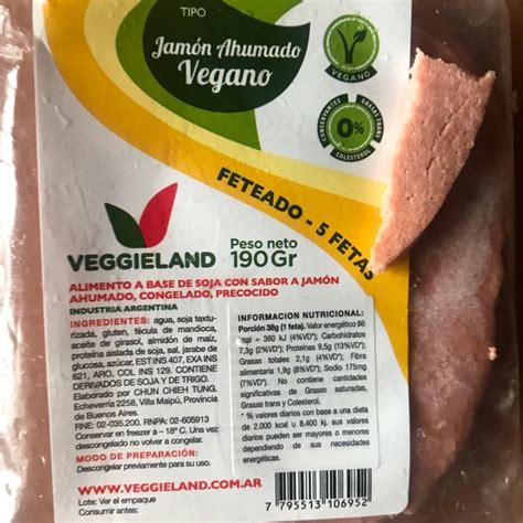 Veggieland Jam N Ahumado Vegano Kg Review Abillion