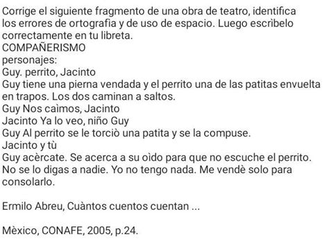 Alguien Me Puede Ayudar Por Favor Tengo Que Corregir El Fragmento De