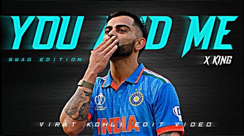 Virat Kohli X You And Me Beat Sync Edit Ft Virat Kohli Viratkohli