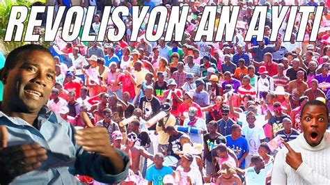 Revolisyon avèk Guy Phillipe pou chanje Ayiti vin tande opinyon kèk