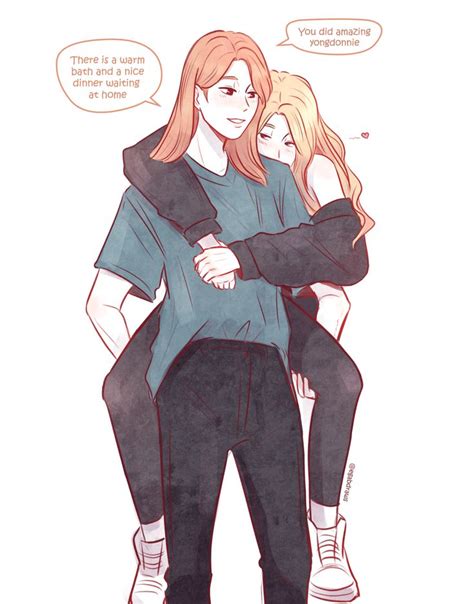Pink Haired Yeba Posts Tagged Moonsun In 2022 Yuri Anime Girls Lesbian Comic Yuri Manga