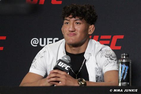 Raul Rosas Jr Ufc 282 Media Day MMA Junkie