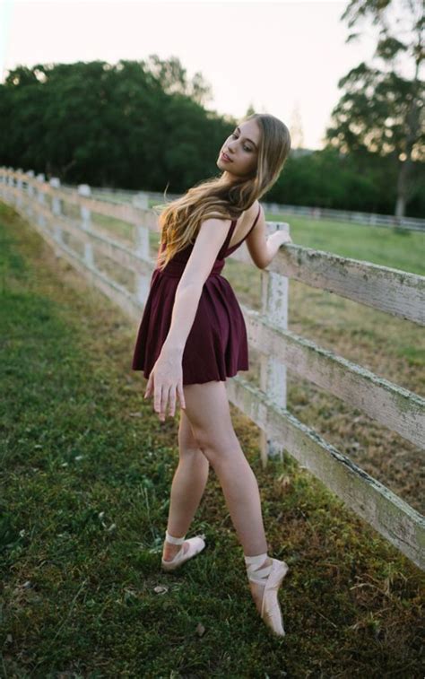 Senior Portrait Photo Picture Idea Girls Dance Dancer