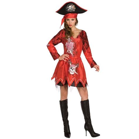 Déguisement Pirate Original pour Femme Jolly Roger